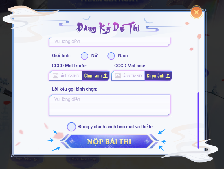 Thiên Nhai Minh Nguyệt Đao VNG - Phiêu Lưu Hoàn Mỹ, Tự Do Vô Song:Cuộc Thi Tuyệt Sắc Thiên Nhai